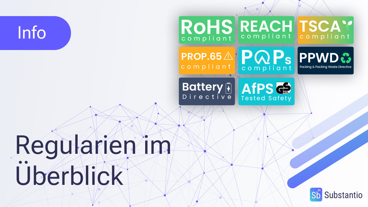 Regularien im Überblick | Substantio